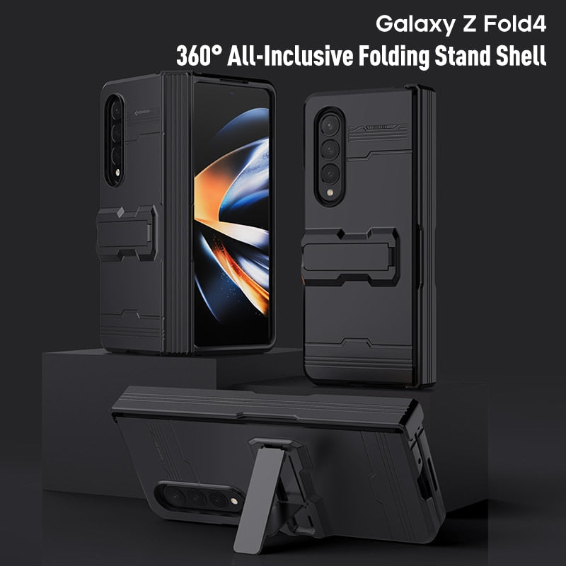 Shockproof Case with Stand For Samsung Galaxy Z Fold 4 – WESTGOODIES